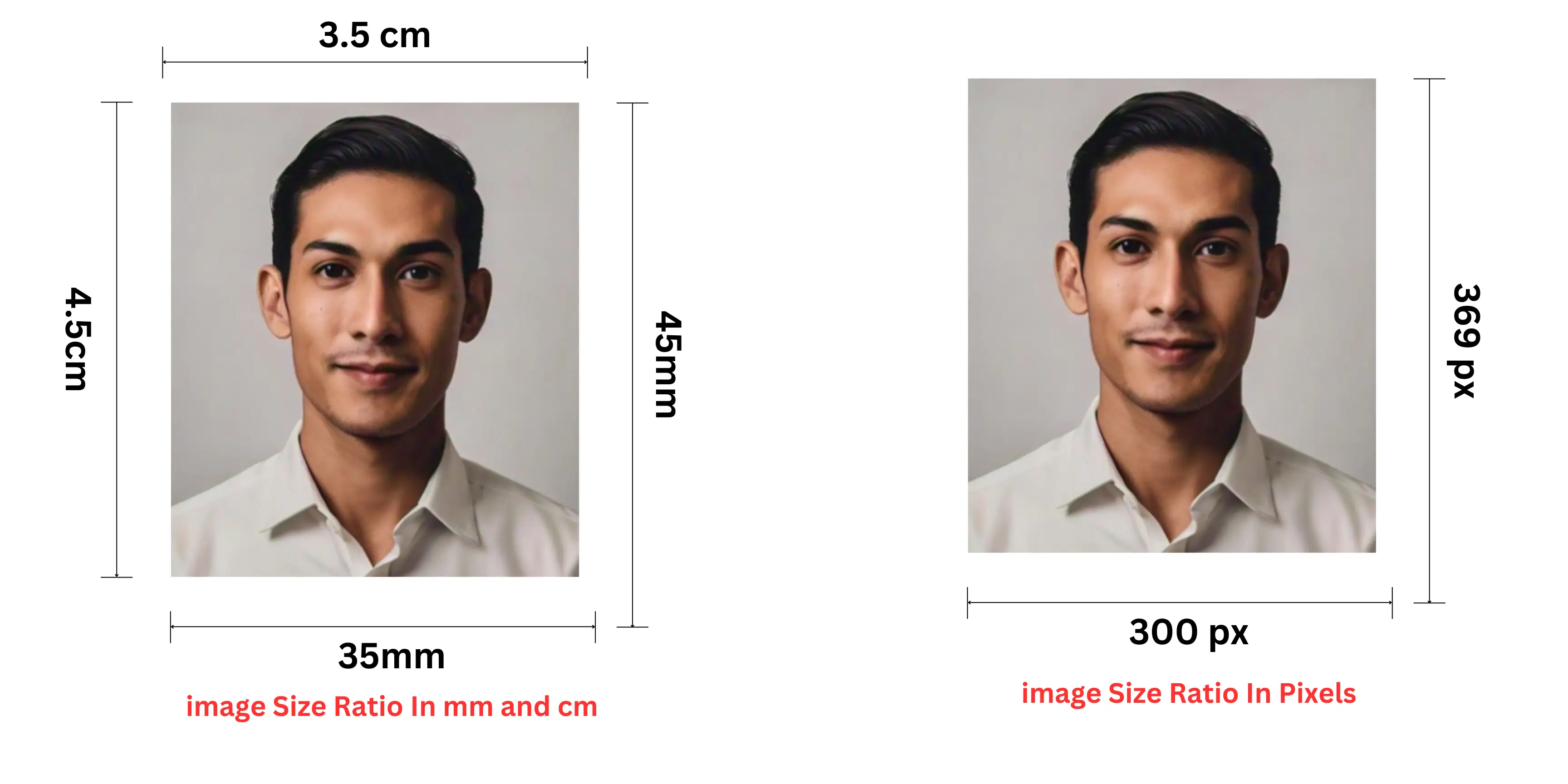 Dubai Visa (UAE) Photo Requirements 2025: Photo Size and Guidelines