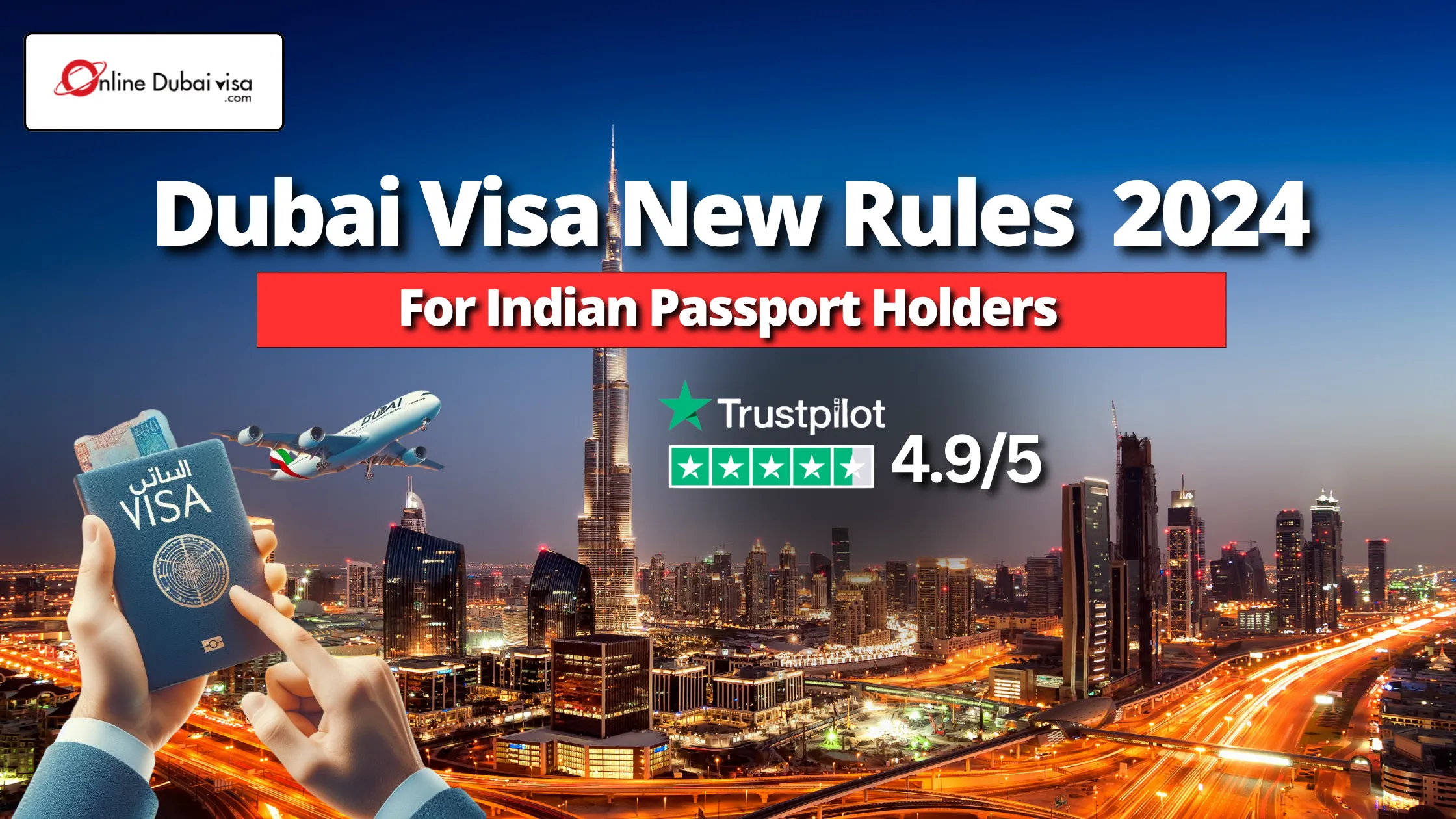 Updated Dubai visit Visa New Rules In 2025 | Updates & More